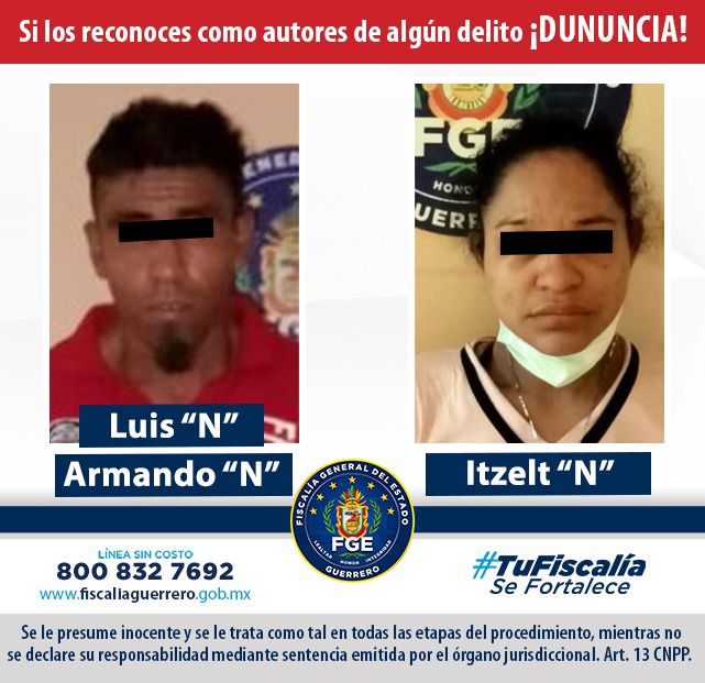 Fiscalía De Guerrero Obtiene Prisión Preventiva En Contra De Itzel “n