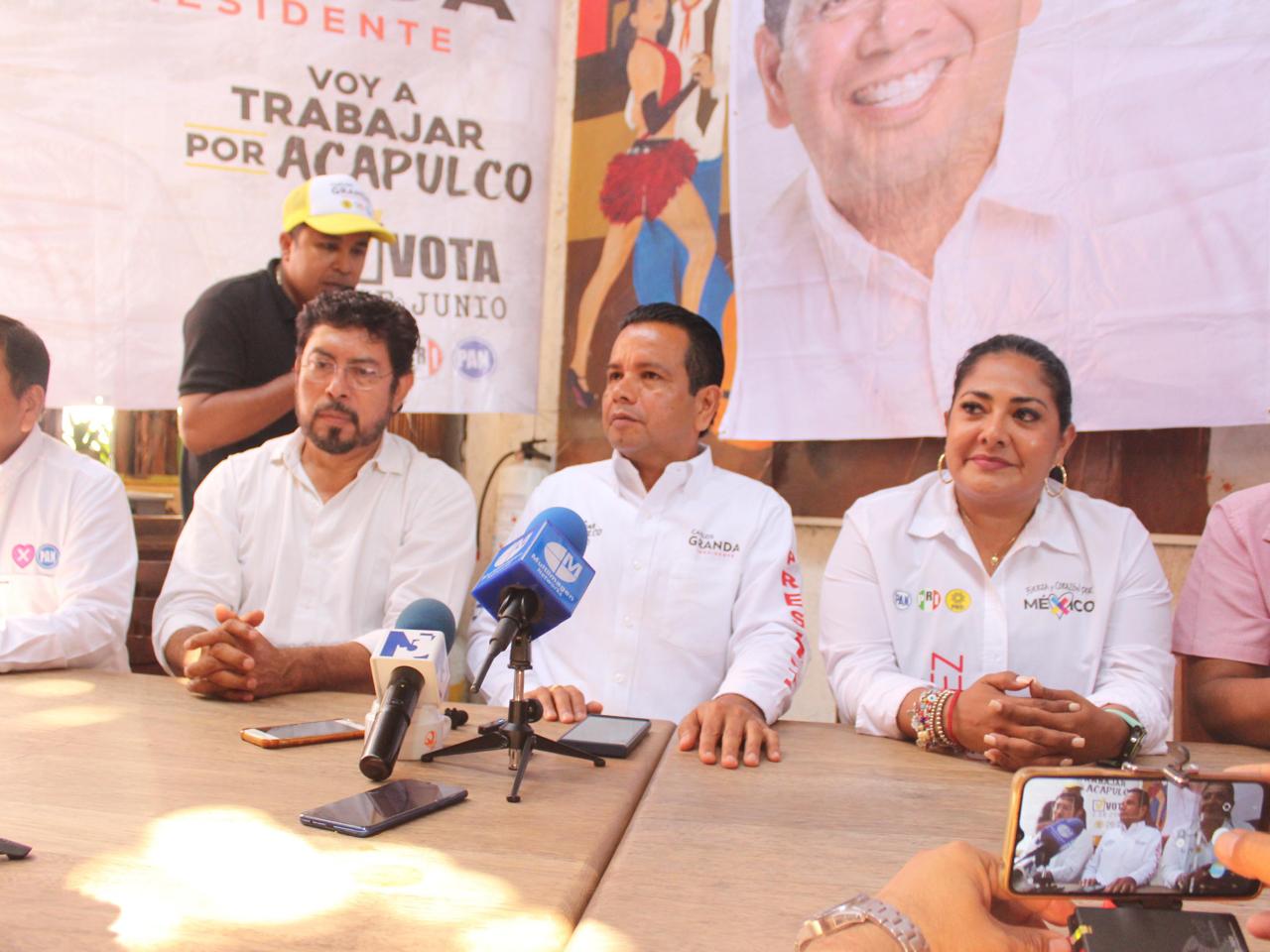 Presenta Carlos Granda su plan de Gobierno, “Acapulco en Grande ...